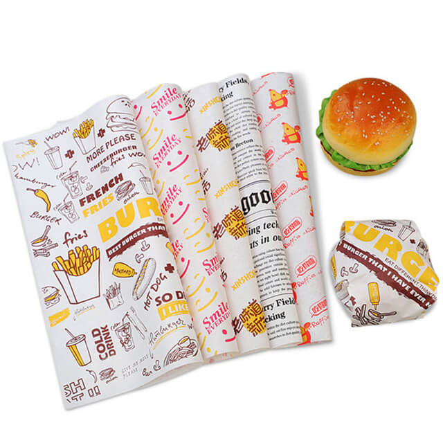 Burger Paper - The Pack Hub